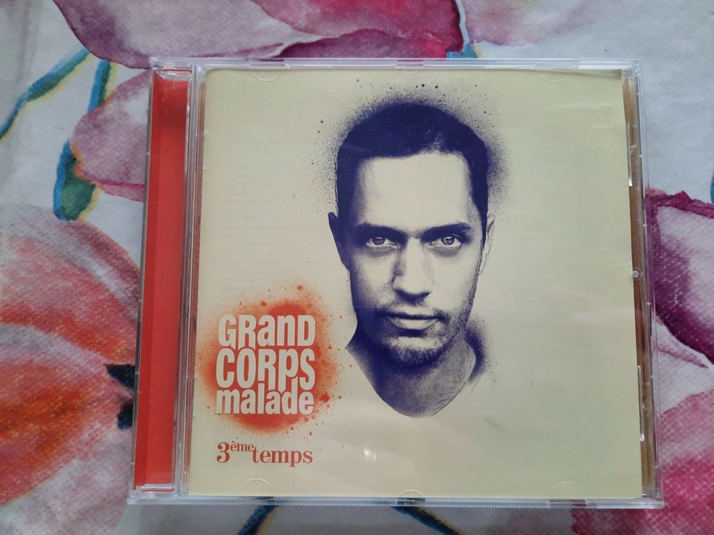 CD Grand corps malade - 3 ème temps (Gebraucht) in Pully für CHF 5 ...