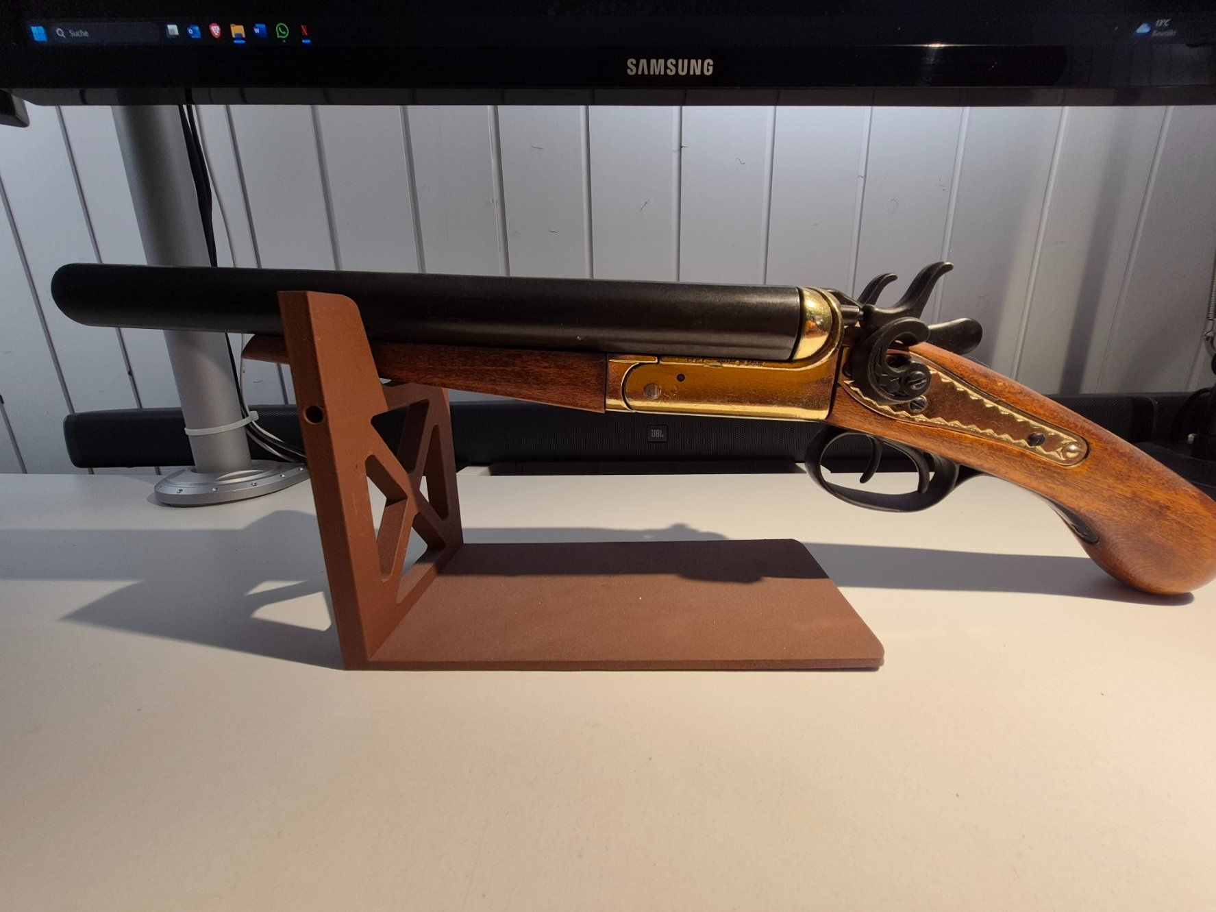 Replik Schroflinte: M1881 "Coach Gun" inkl. Ständer (Gebraucht) in ...