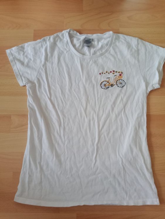 Gildan Basic Shirt Gr. S - M Velo Fahrrad 100% Baumwolle (Gebraucht) in Wangen b. Olten für CHF ...