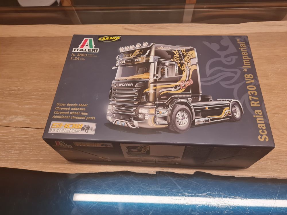 Italeri Scania R 730 V8 Imperial Modell #3883 | Kaufen auf Ricardo