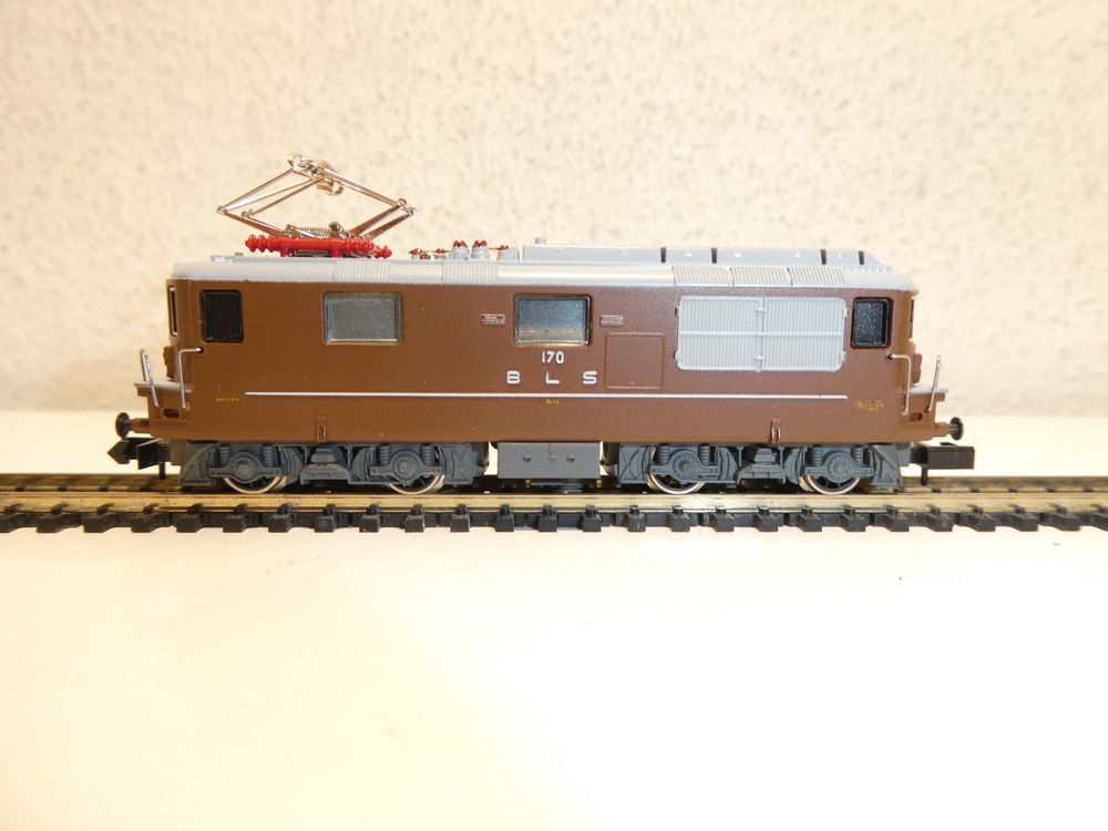 Arnold Lokomotive BLS 170 Re 4/4 TEE Spur N 2414 (Gebraucht) in Luzern ...