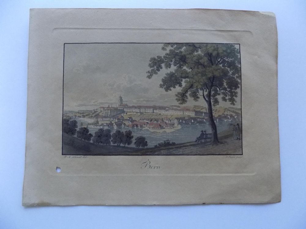 Bern koloriert (Gebraucht) in Risch für CHF 50 – mit Lieferung auf Ricardo kaufen