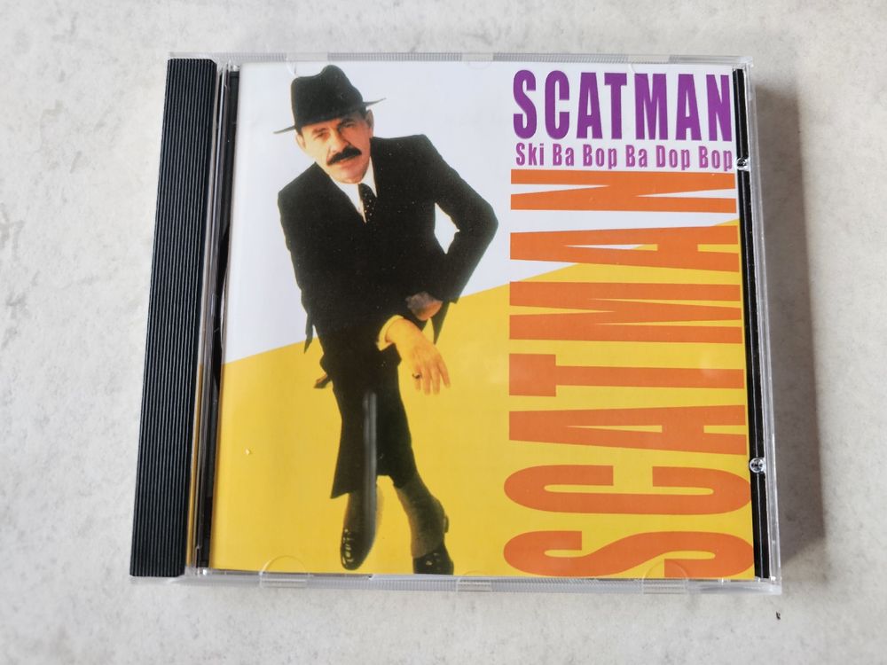 Scatman - Scatman / Ski Ba Bop Ba Dop Bop (Gebraucht) in Schneisingen für CHF 1 – mit Lieferung ...