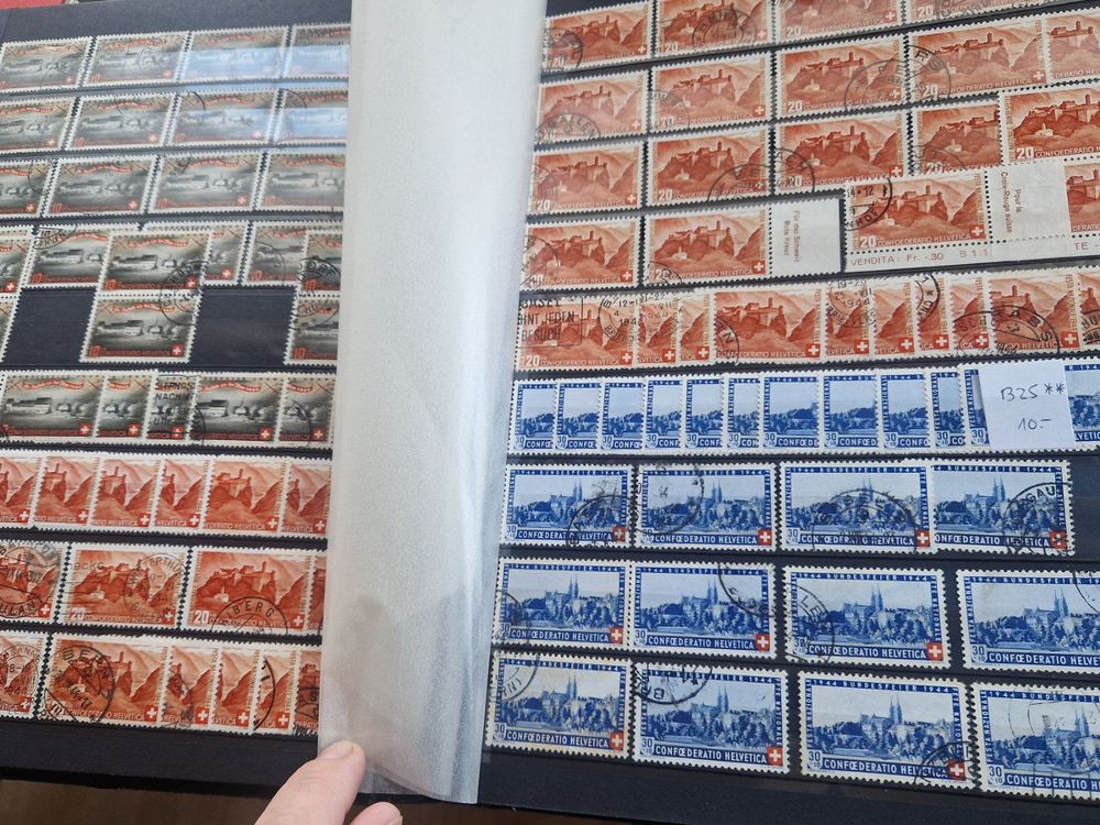 PP Sgl ab Anfang - 1958 der Kat geht in die Tausende, ab 1.- (Gebraucht ...