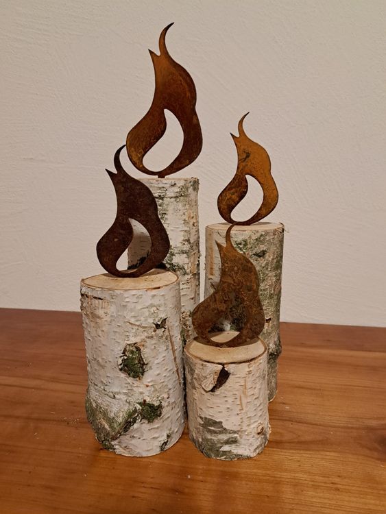 Flammen Fur Holzkerzen