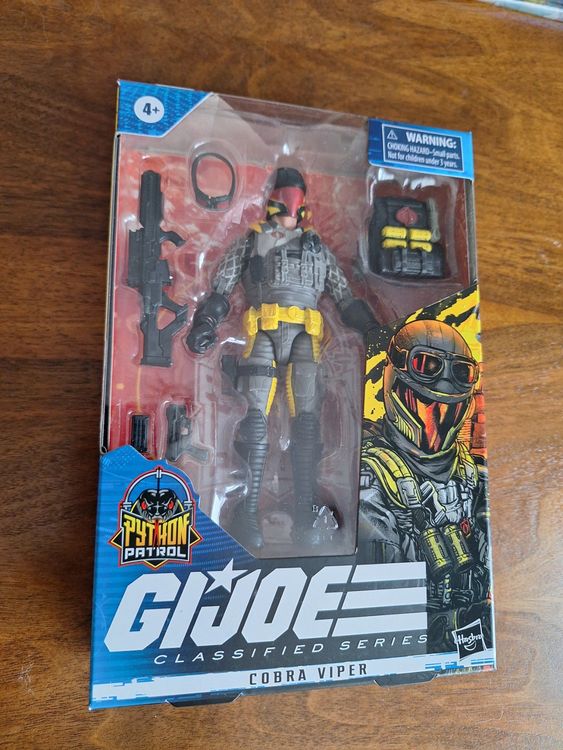 G.I. Joe Classified Cobra Viper #42 Python Patrol Neu OVP (Neuf avec ...
