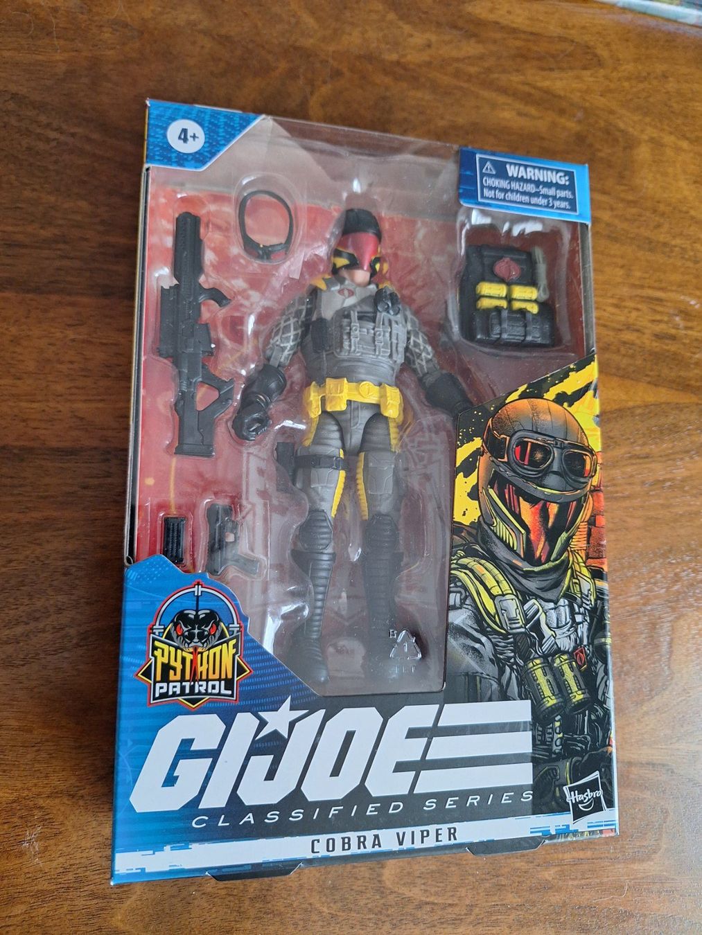 G.I. Joe Classified Cobra Viper #42 Python Patrol Neu OVP (Neuf avec ...