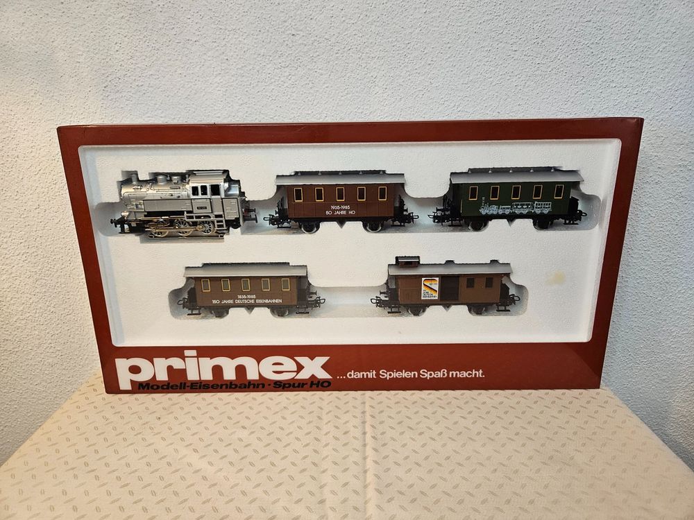 Märklin Primex Modell-Eisenbahn Spur HO 2750 (D'occasion) à Dietikon ...