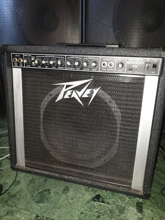 Peavey Bandit 112 Amp.Made in USA | Kaufen auf Ricardo