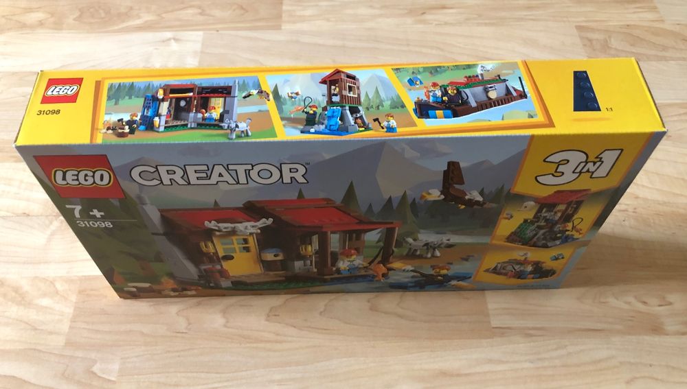 LEGO Creator 31098 Outback-Hütte Outback Cabin NEU & OVP | Kaufen auf ...