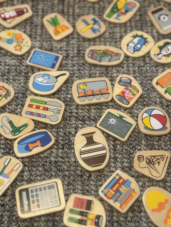 Holz Spiel - Early Recycle Game - Montessori (Gebraucht) in Zug für CHF ...