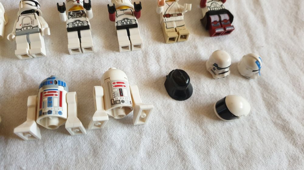 LEGO Star Wars Figuren Männchen Menschen Minifiguren | Kaufen auf Ricardo