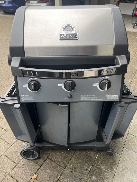 König Grill 3flammig - wenig gebraucht. (Gebraucht) in Egg b. Zürich ...