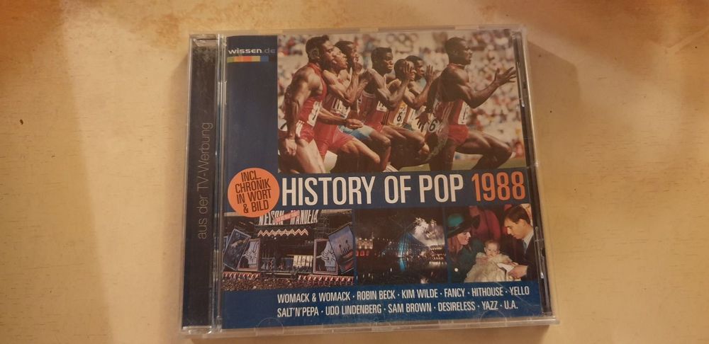 HISTORY OF POP 1988 (Gebraucht) in Kallnach für CHF 2 – mit Lieferung ...