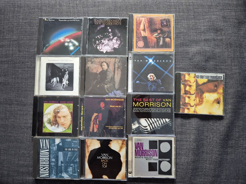 Van Morrison CD Sammlung (Gebraucht) in Binningen für CHF 39 – mit ...