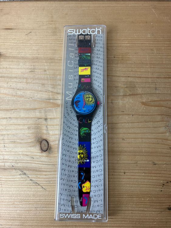 Swatch Musicall SLB101 1993 Jean-Michel Jarre (Gebraucht) in Fislisbach ...