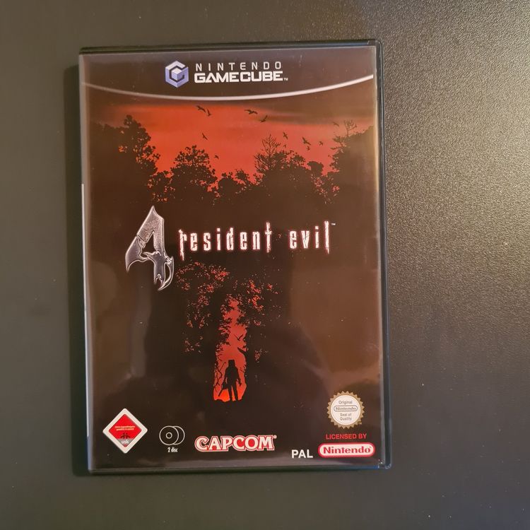 Resident Evil 4 für Nintendo Gamecube | Kaufen auf Ricardo