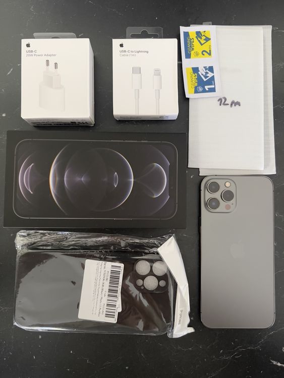 Iphone 12 pro graphite 128gb 86% | Comprare su Ricardo
