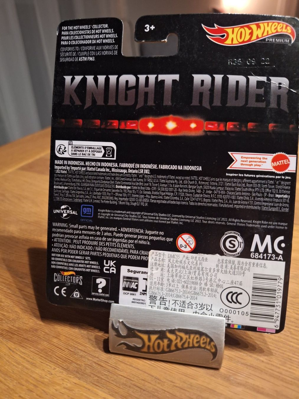 Hot Wheels Premium 2022 K.I.T.T. Knight Rider Super Pursuit (Neu und ...