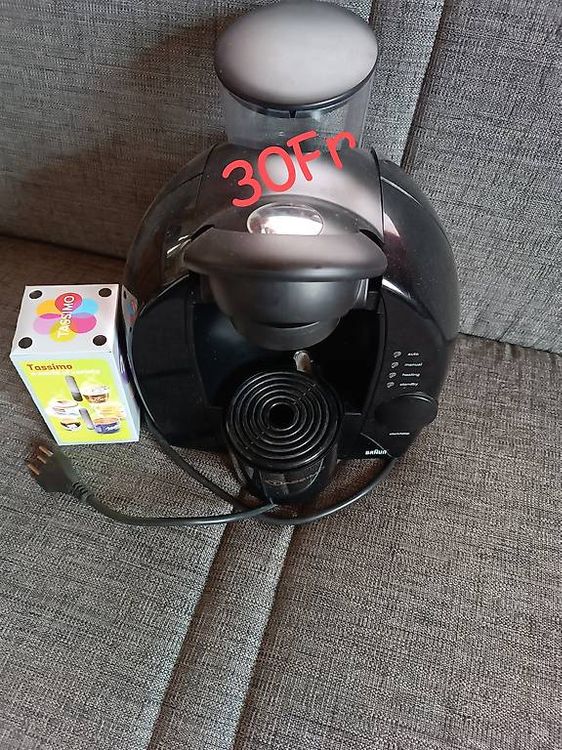 Kaffeekapselmaschine Braun Tassimo (Gebraucht) in Wäldi für CHF 30 ...