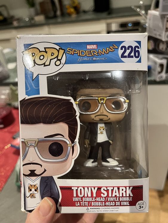 Funko Pop! Tony Stark (Nr. 226) (Gebraucht) in Au SG für CHF 12.8 – mit ...
