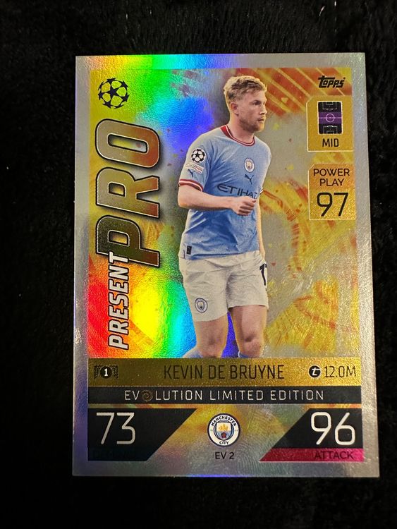 Kevin De Bruyne, Topps 2023 Present PRO, Limited Edition | Kaufen auf ...