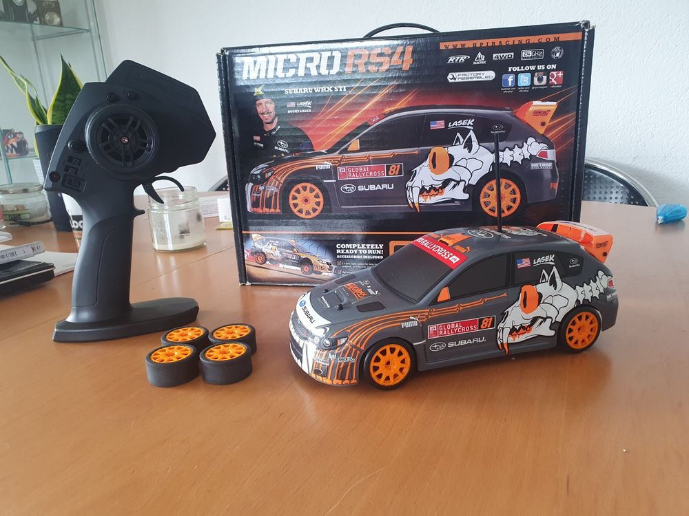 Hpi micro rs4 (Defekt) in Tavannes für CHF 135 – mit Lieferung auf ...
