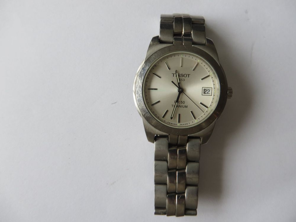 Tissot Pro 50 Titanium Herrenarmbanduhr läuft (Gebraucht) in Interlaken ...