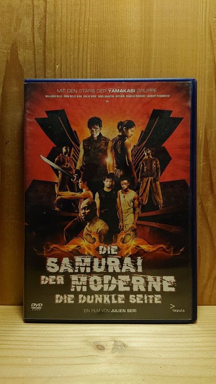 DIE SAMURAI DER MODERNE Die Dunkle Seite DVD (Gebraucht) in Wilderswil ...
