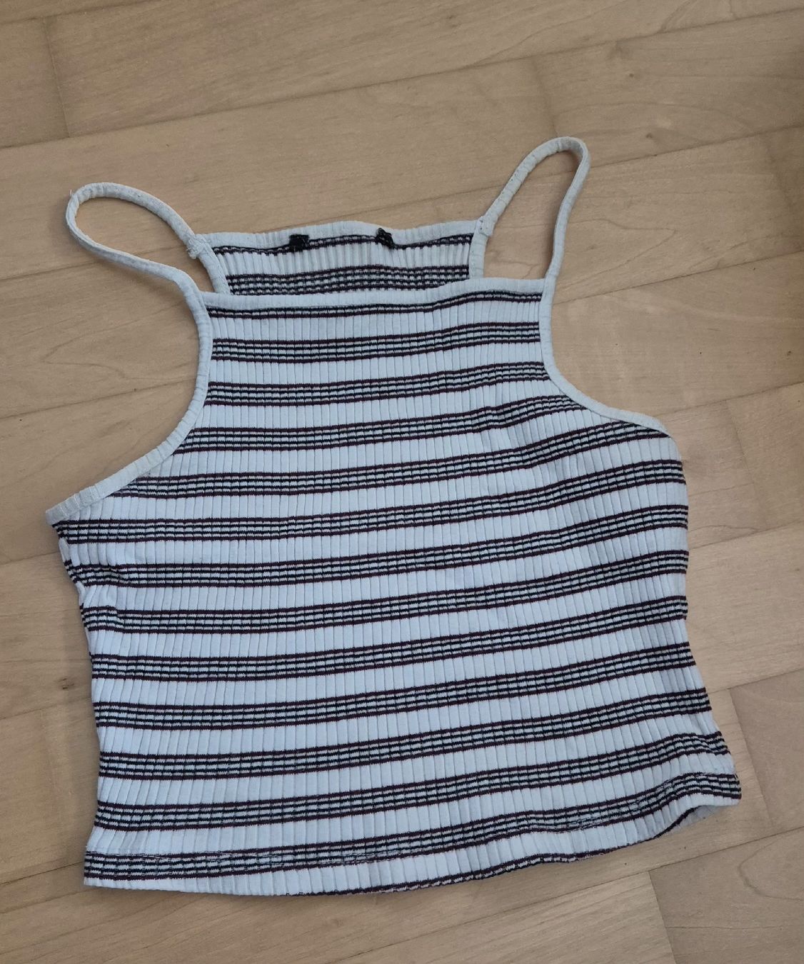 Crop top rayé (D'occasion) à Cheseaux-Lausanne pour CHF 6 – avec ...