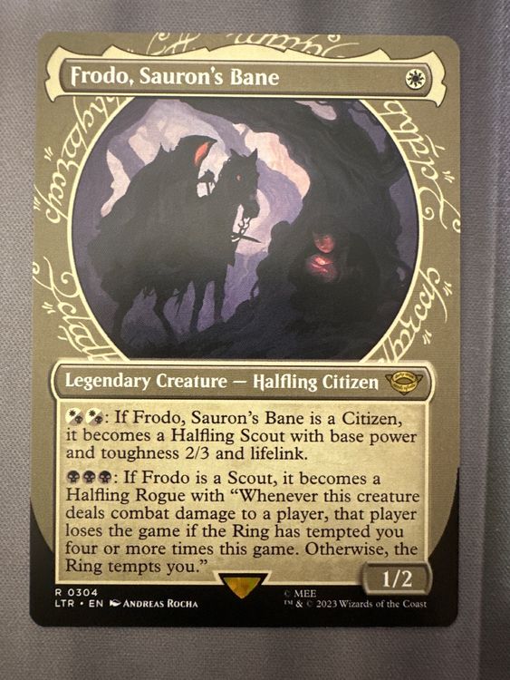 Frodo, Sauron’s Bane Variant 0304 Lord of the Rings | Kaufen auf Ricardo