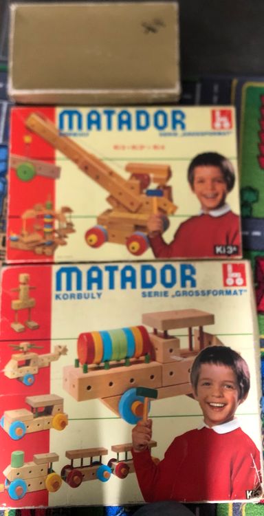 Grosses Set Matador | Kaufen auf Ricardo