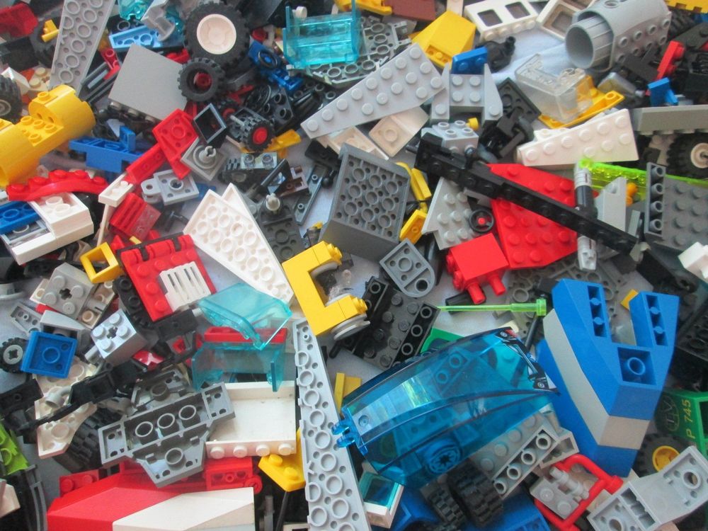 1,5 Kg Lego Fahrzeugteile grosse und kleine Teile | Kaufen auf Ricardo