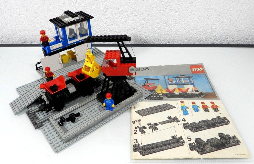 LEGO EISENBAHN 7838 VERLADESTATION 12 VOLT (Gebraucht) in Turbenthal ...
