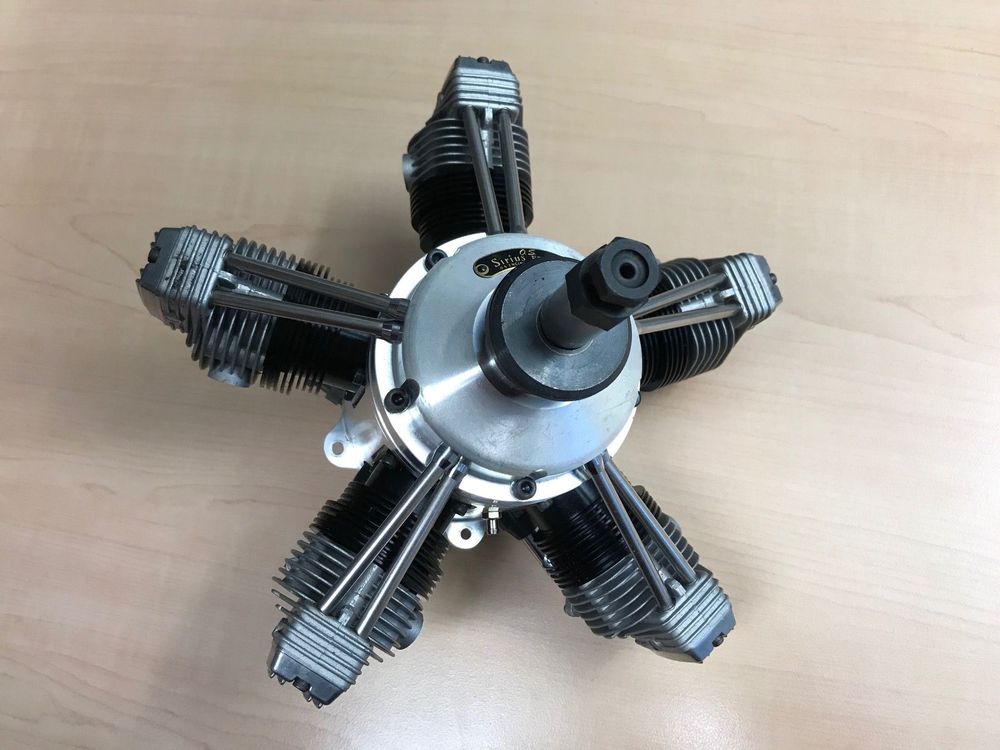 Sternmotor OS Engine FR5-300 Sirius (Neuf (Voir description)) à ...