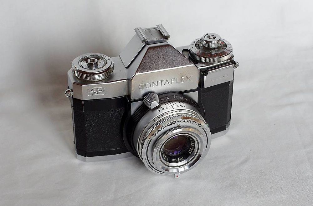 Analoge Spiegelreflexkamera Contaflex IV (filmgeprüft) (Gebraucht) in ...