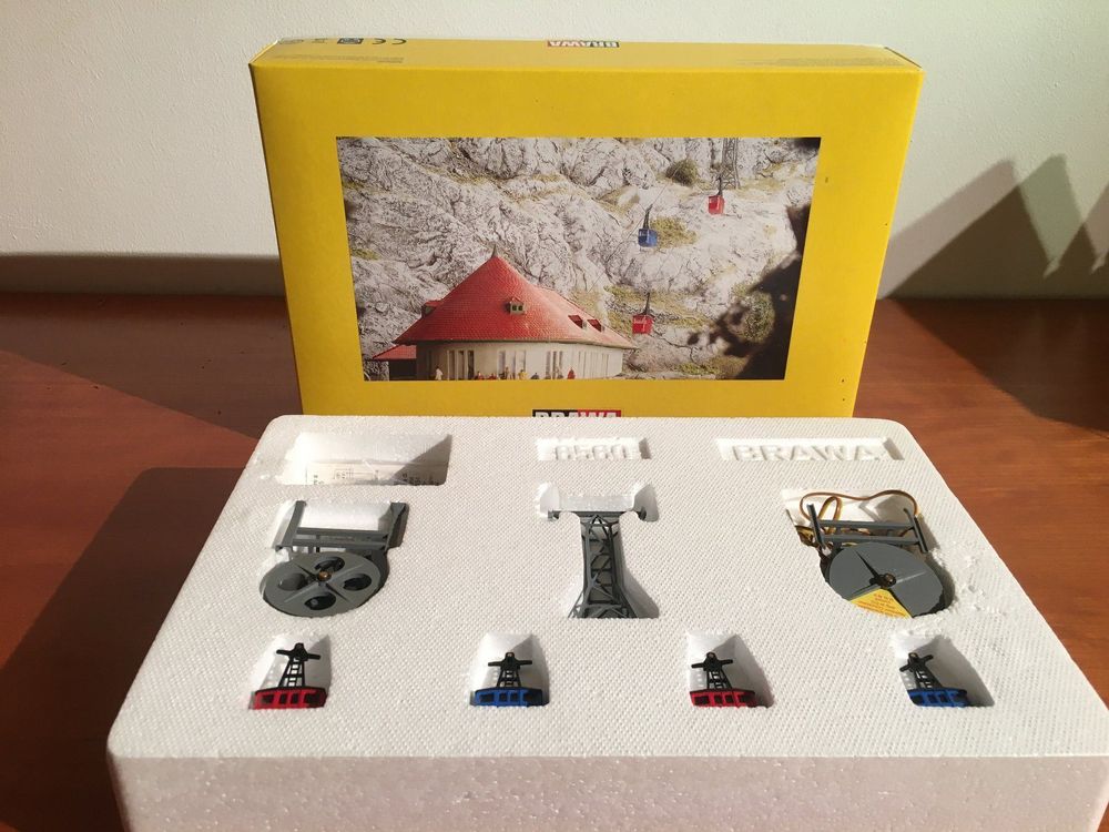 Brawa Seilschwebebahn Nr. 6560 (Neu und originalverpackt) in Münsingen ...