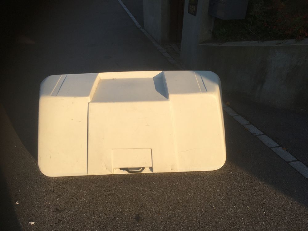 Thule TOPBOX Carry All Box - Gepäckbox für Fahrradträger (Gebraucht) in ...
