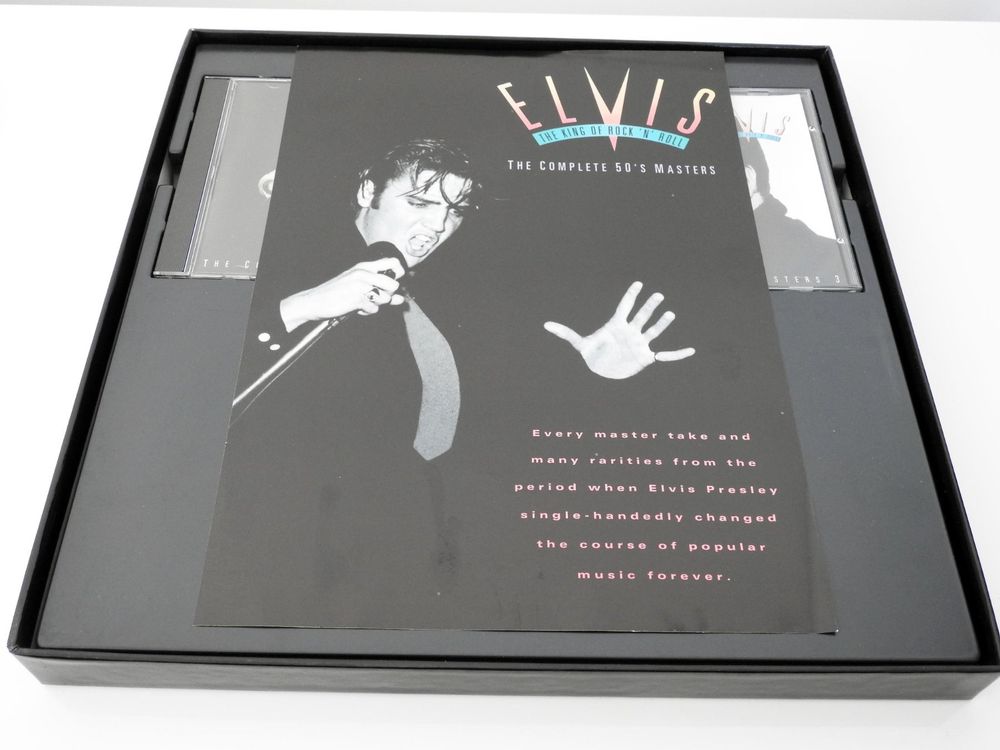 Elvis Presley The Complete 50's Masters Box Set (Gebraucht) in Zürich ...