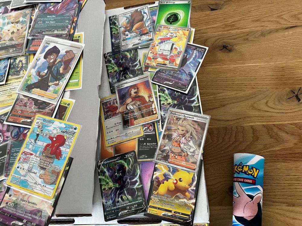Grosse Pokemon Sammlung ab 1.- (10'000+) | Kaufen auf Ricardo