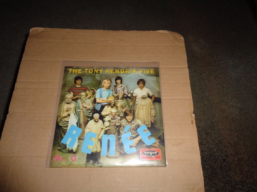 The Tony Hendrik Five - Renée - Single German Beat Rarität! (Gebraucht ...