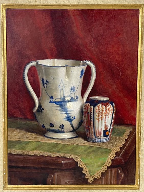 Alte Stillleben Gemälde (Gebraucht) in Root für CHF 230 – mit Lieferung auf Ricardo kaufen