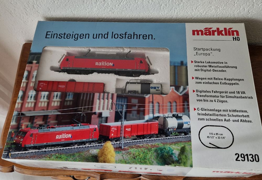 Märklin 29130 Eisenbahn (Gebraucht) in Stans für CHF 66 – mit Lieferung ...