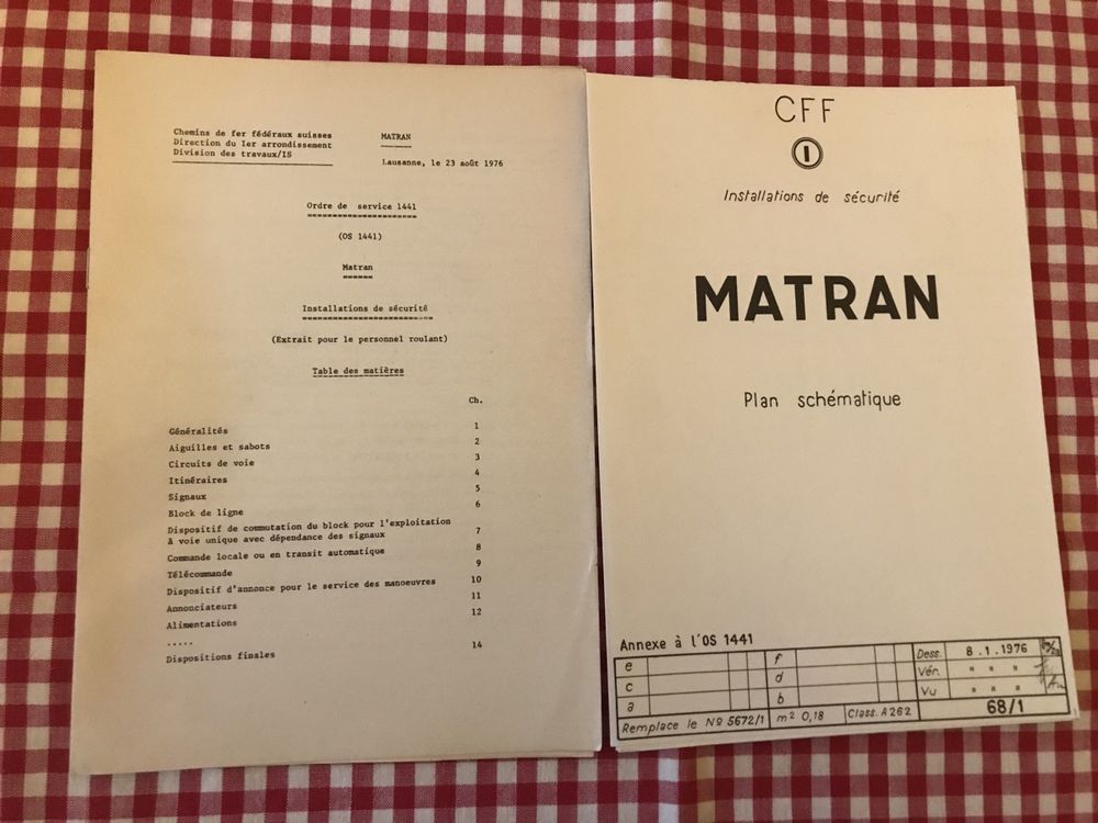 MATRAN SBB-CFF | Kaufen auf Ricardo