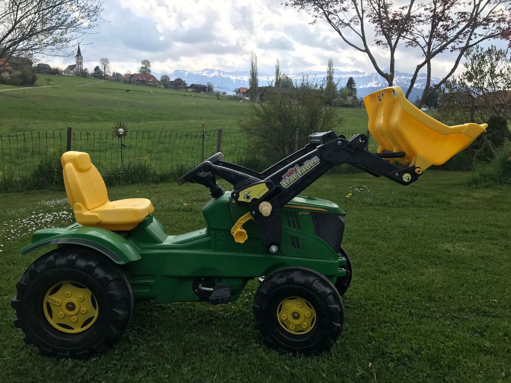 Rolly trac lader/ Kinder Traktor/ John Deere | Kaufen auf Ricardo