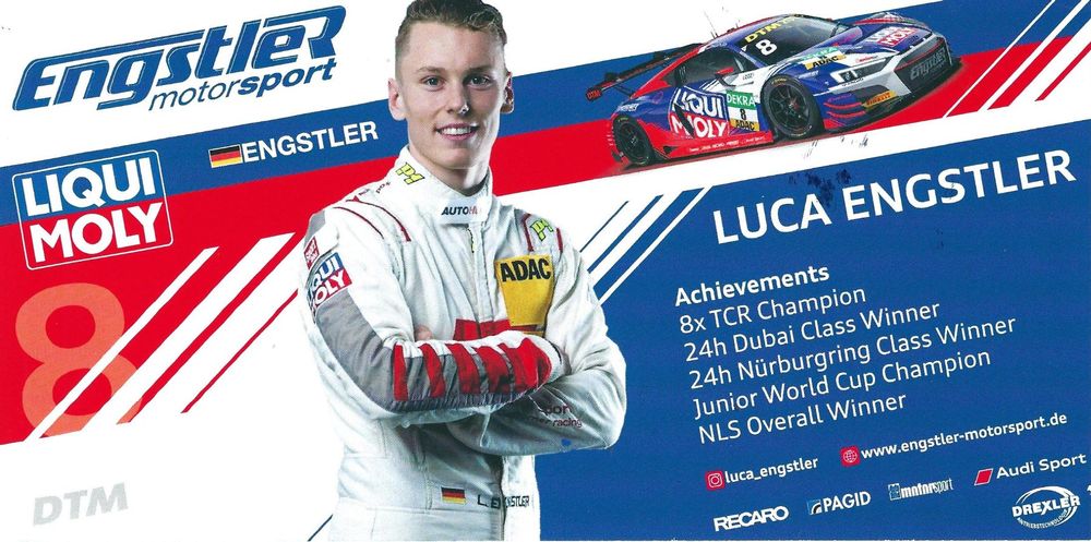 Luca Engstler, DTM 2023 (Gebraucht) in Aarburg für CHF 3 – mit Lieferung auf Ricardo kaufen