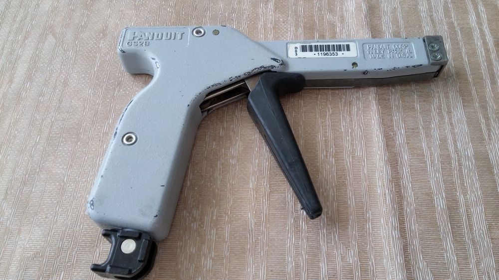 Kabelbinderzange PANDUIT GS2B TENSION, Made in USA (Gebraucht) in für ...