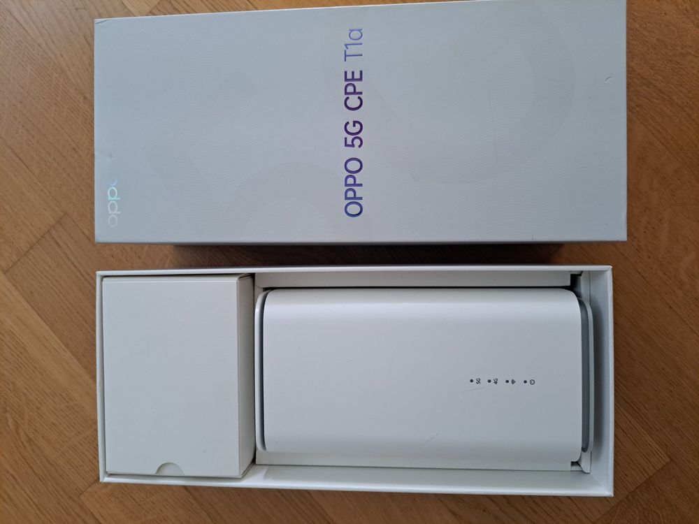 Oppo 5G CPE T1a – 5G Router (mit Sunrise SIM-Lock) | Kaufen auf Ricardo
