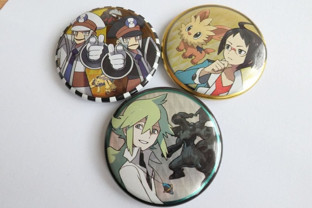 Pokémon Trainer Pin 3 Stk. aus Japan | Kaufen auf Ricardo