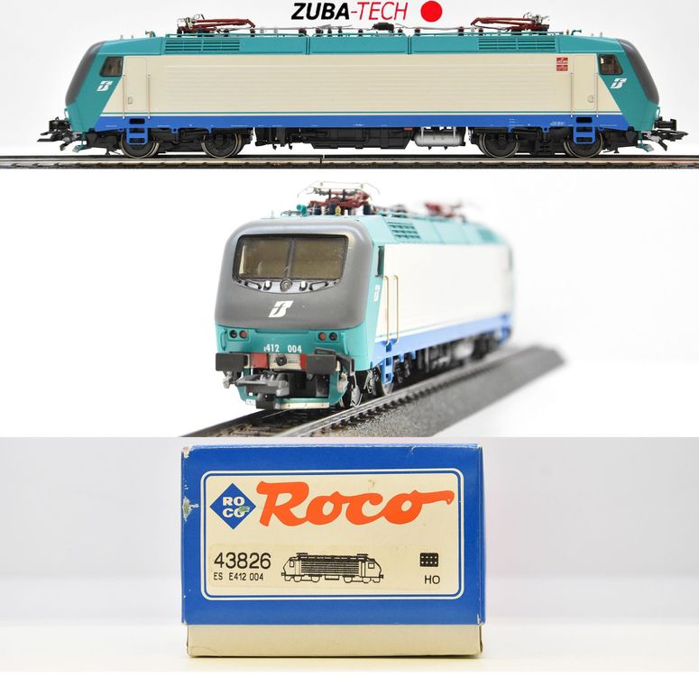 Roco 43826 E-Lok E 412 FS H0 GS Analog mit OVP | Acheter sur Ricardo